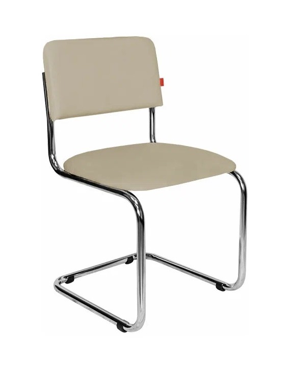 Стул Сильвия DO-122 (Хром/Кремовый) купить в Биробиджане по низкой цене ...